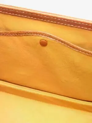 Gucci 2000s Bamboo Turn-lock Tote Bag