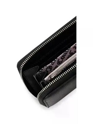 Juicy Couture Jasmine Logo-plaque Zip-around Wallet