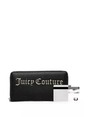Juicy Couture Jasmine Logo-plaque Zip-around Wallet