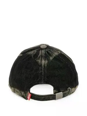 DIESEL® Destroyed Denim Baseball Cap