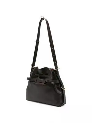 Givenchy Small Voyou Leather Bucket Bag