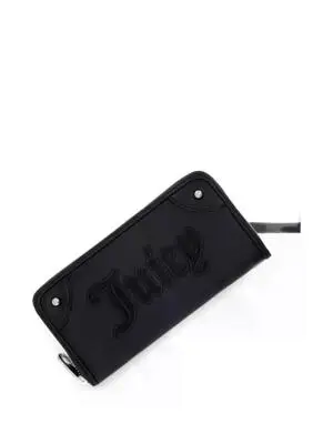 Juicy Couture Candy Logo-embroidered Zip-around Wallet