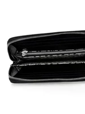 Juicy Couture Candy Logo-embroidered Zip-around Wallet