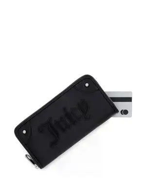 Juicy Couture Candy Logo-embroidered Zip-around Wallet