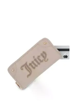 Juicy Couture Candy Logo-patch Zip-around Wallet