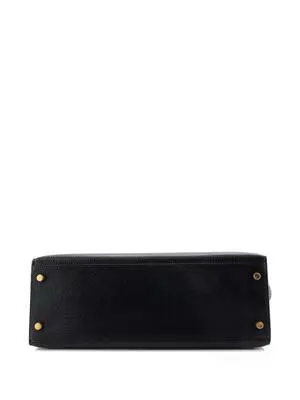 Hermès Kelly Handbag Ardennes With Gold Hardware 32 Satchel
