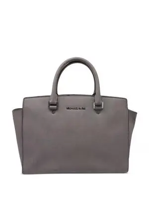 Michael Kors Selma Tote Bag - Grey