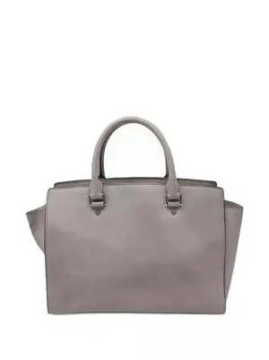Michael Kors Selma Tote Bag - Grey