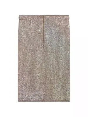 Giuseppe Di Morabito Sequin-embellished Pencil Midi Skirt