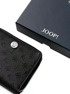 JOOP! Nisa Logo-embossed Zip-around Wallet