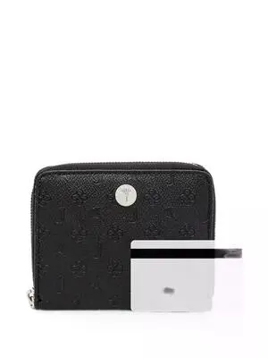 JOOP! Nisa Logo-embossed Zip-around Wallet