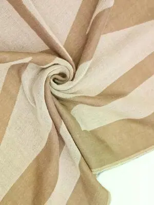 Marc O'polo Logo-print Frayed Scarf