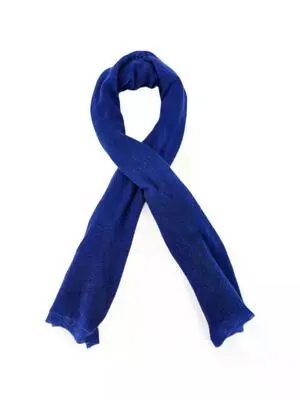 Botto Giuseppe Fine-knit Cashmere Scarf