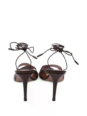 GIANVITO ROSSI Skye Pointed-toe Sandals