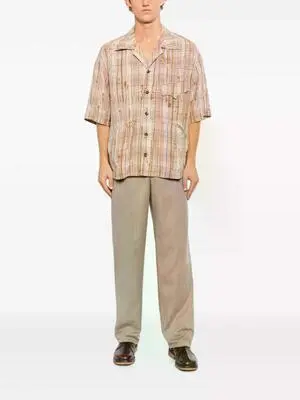 ZIGGY CHEN All-over Graphic-print Shirt