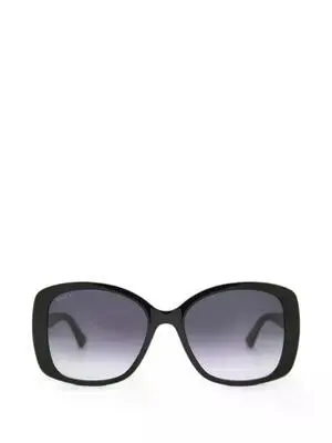 Gucci Square-frame Sunglasses - Black