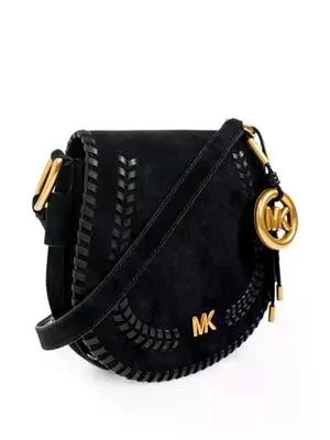 Michael Kors Josie Whipstitch-trim Shoulder Bag