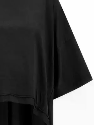 DI.LA3 PARI' Coda Asymmetrical-hem T-shirt