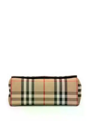 Burberry 2023-2026 House Check Canvas Hackberry Crossbody Bag