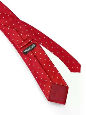TOM FORD Polka-dot Tie
