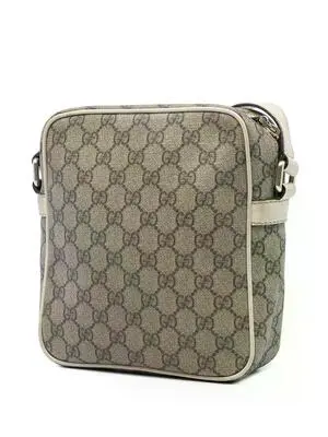 Gucci Gg Supreme Crossbody Bag