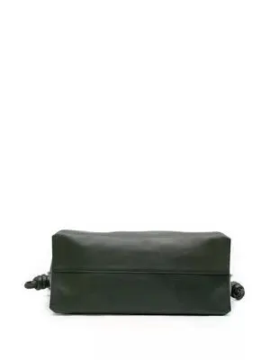 Loewe Calfskin Flamenco Knot Clutch Tote Bag