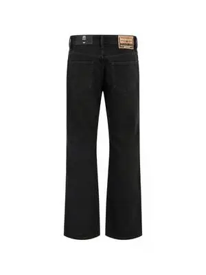 DIESEL® Markee Straight-leg Jeans - Black