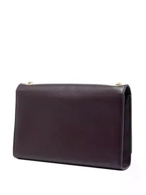 Saint Laurent 2016 Medium Grain De Poudre Monogram Kate Crossbody Bag