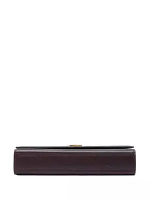 Saint Laurent 2016 Medium Grain De Poudre Monogram Kate Crossbody Bag