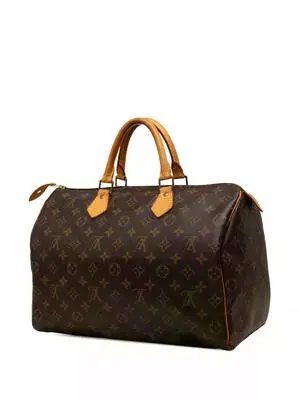 LOUIS VUITTON 2005 Monogram Speedy 35 Boston Bag