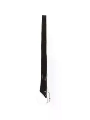 ANN DEMEULEMEESTER Resi Charm-embellished Tie