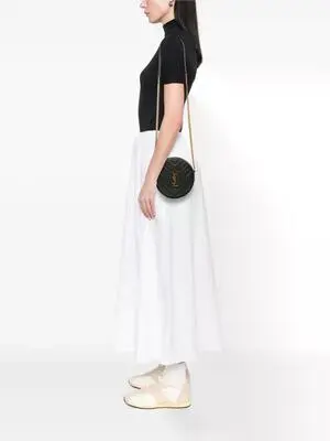 Saint Laurent Round Camera Bag - Black