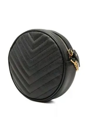 Saint Laurent Round Camera Bag - Black