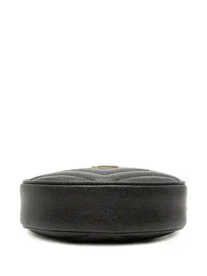 Saint Laurent Round Camera Bag - Black
