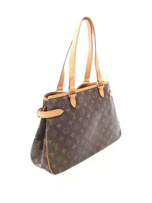 LOUIS VUITTON 2002 Monogram Batignolles Horizontal Tote Bag