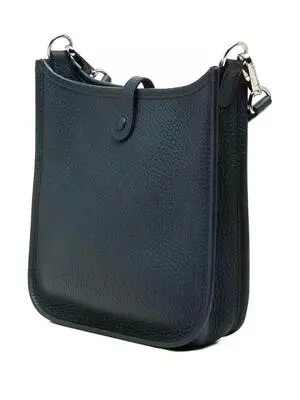 Hermès Clemence Evelyne 16 Amazone Crossbody Bag - Blue