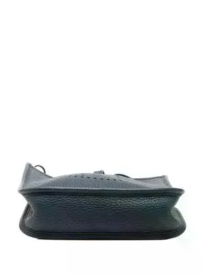 Hermès Clemence Evelyne 16 Amazone Crossbody Bag - Blue