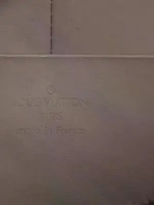 LOUIS VUITTON 2001 Epi Demi Lune Purse Coin Pouch