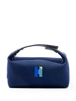 Hermès 2023-2026 Small Toile Bride A Brac H Pavillon Case Vanity Bag