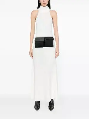 Gucci 2000-2015 Gg Canvas Web Double Pocket Belt Bag