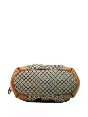 Gucci 2000-2015 Diamante Canvas Sukey Satchel
