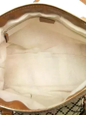 Gucci 2000-2015 Diamante Canvas Sukey Satchel