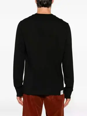 Moncler Logo-patch Long-sleeve Top