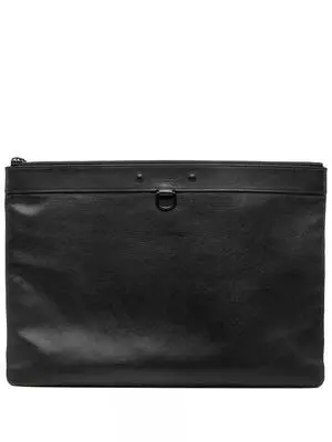 LOUIS VUITTON 2018 Monogram Shadow Discovery Pochette Clutch Bag
