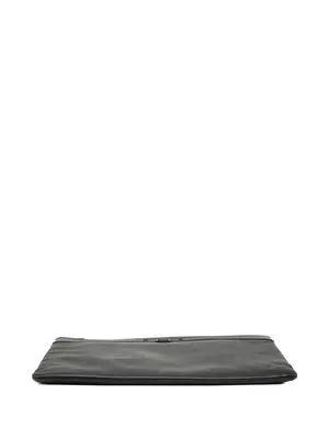 LOUIS VUITTON 2018 Monogram Shadow Discovery Pochette Clutch Bag