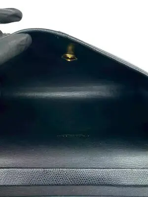 Dior 20th Century Leather Chain Shoulder Bag