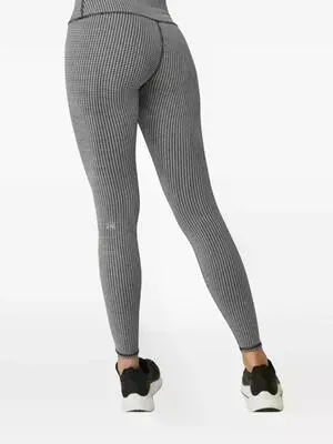 Alo Yoga Houndstooth-pattern Leggings