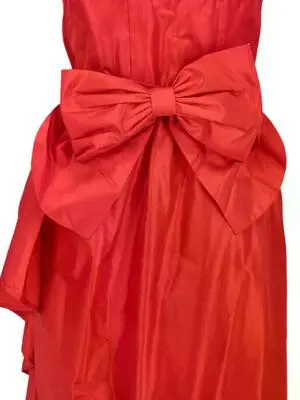 DALILA DI LAZZARO Sweetheart-neck Maxi Dress
