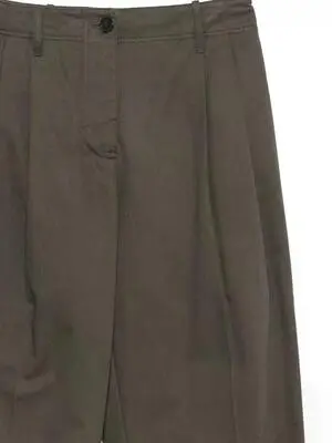 SEMICOUTURE Sofia Pleated-detail Trousers