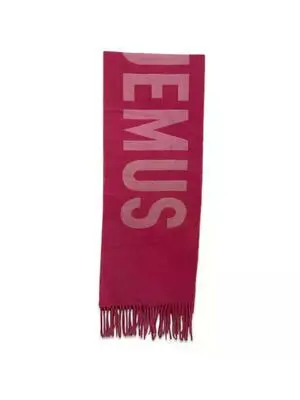 Jacquemus Logo Jacquard Scarf